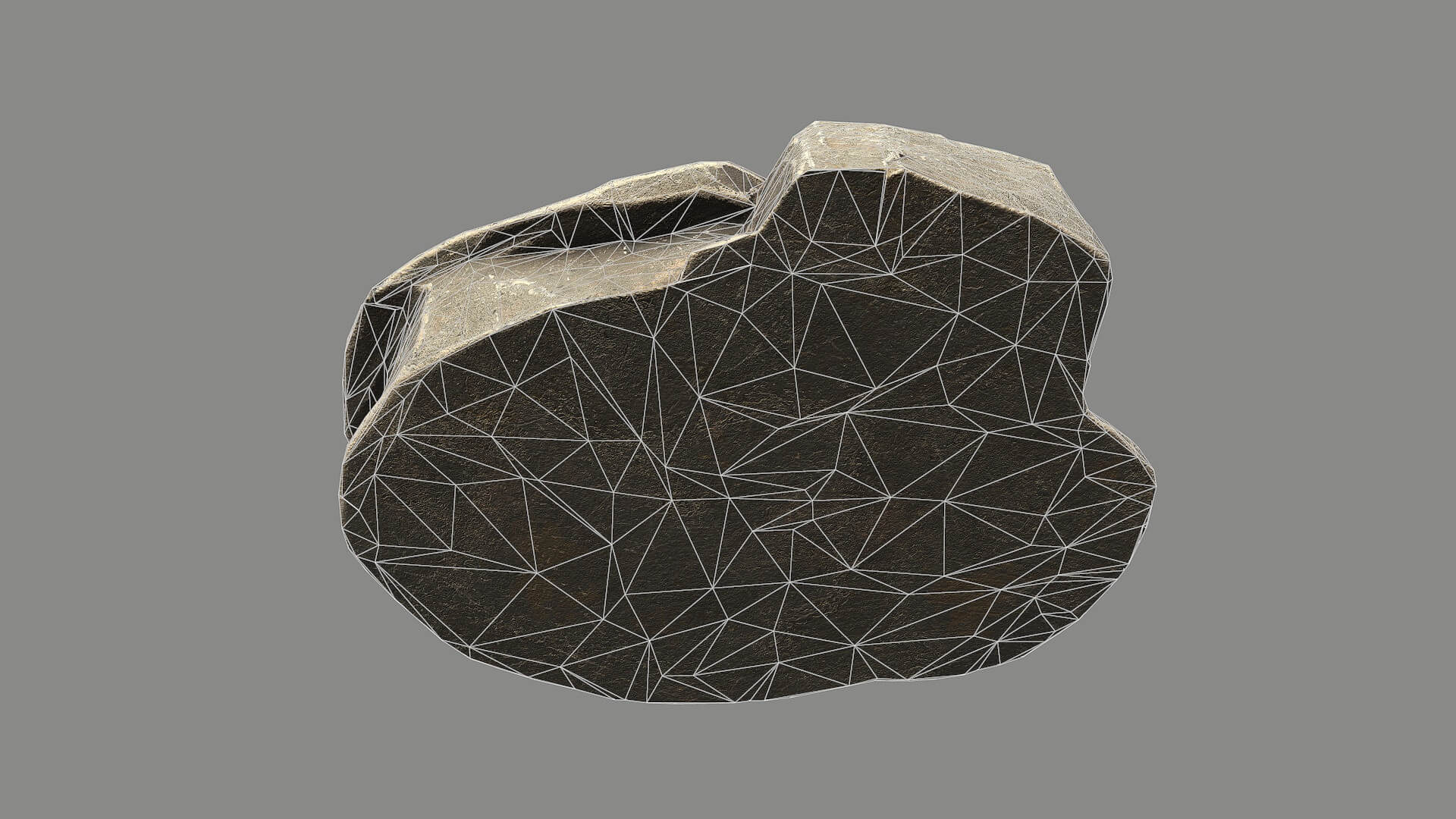 Mountain Rock 05 - 3D Model by ERTAN ZORLU