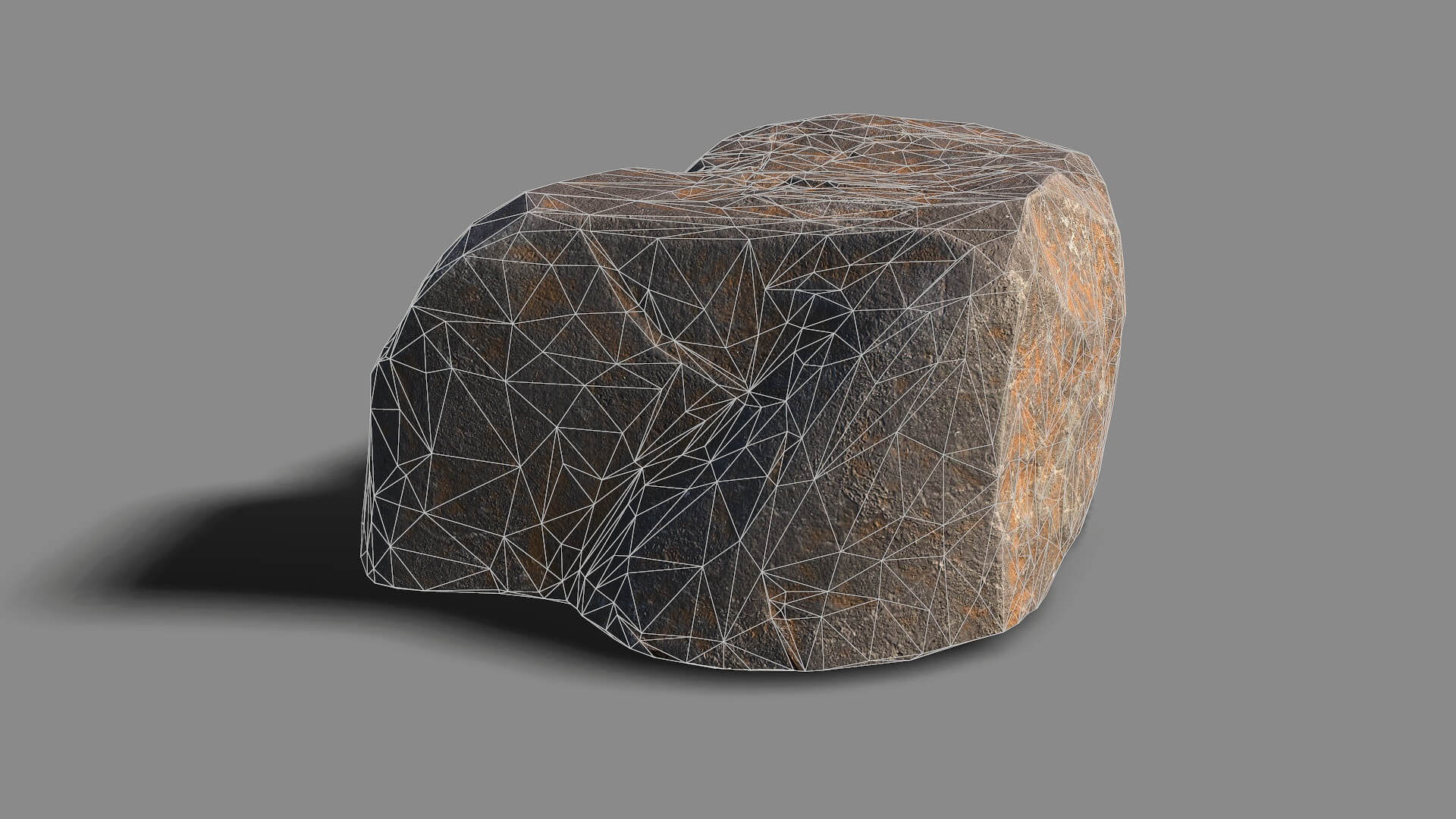 Mountain Rock 05 - 3D Model by ERTAN ZORLU