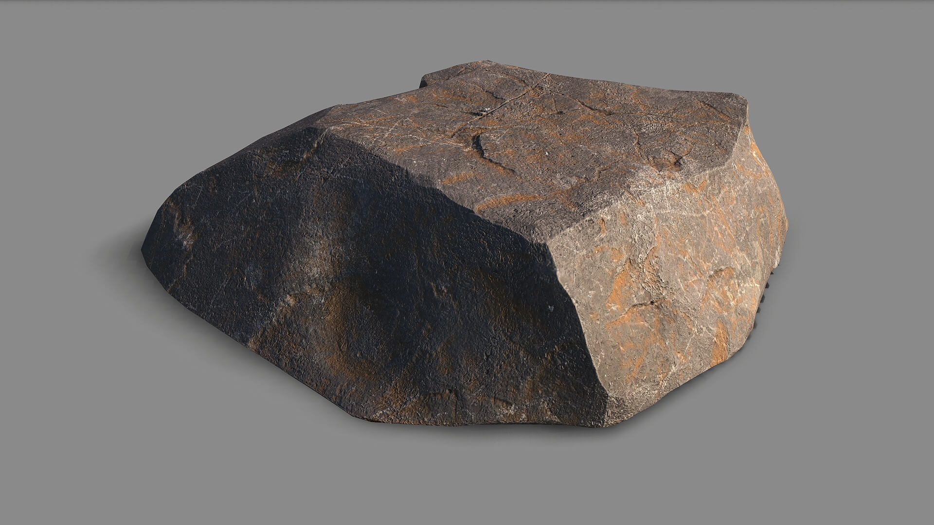 Mountain Rock 06 - 3D Model by ERTAN ZORLU