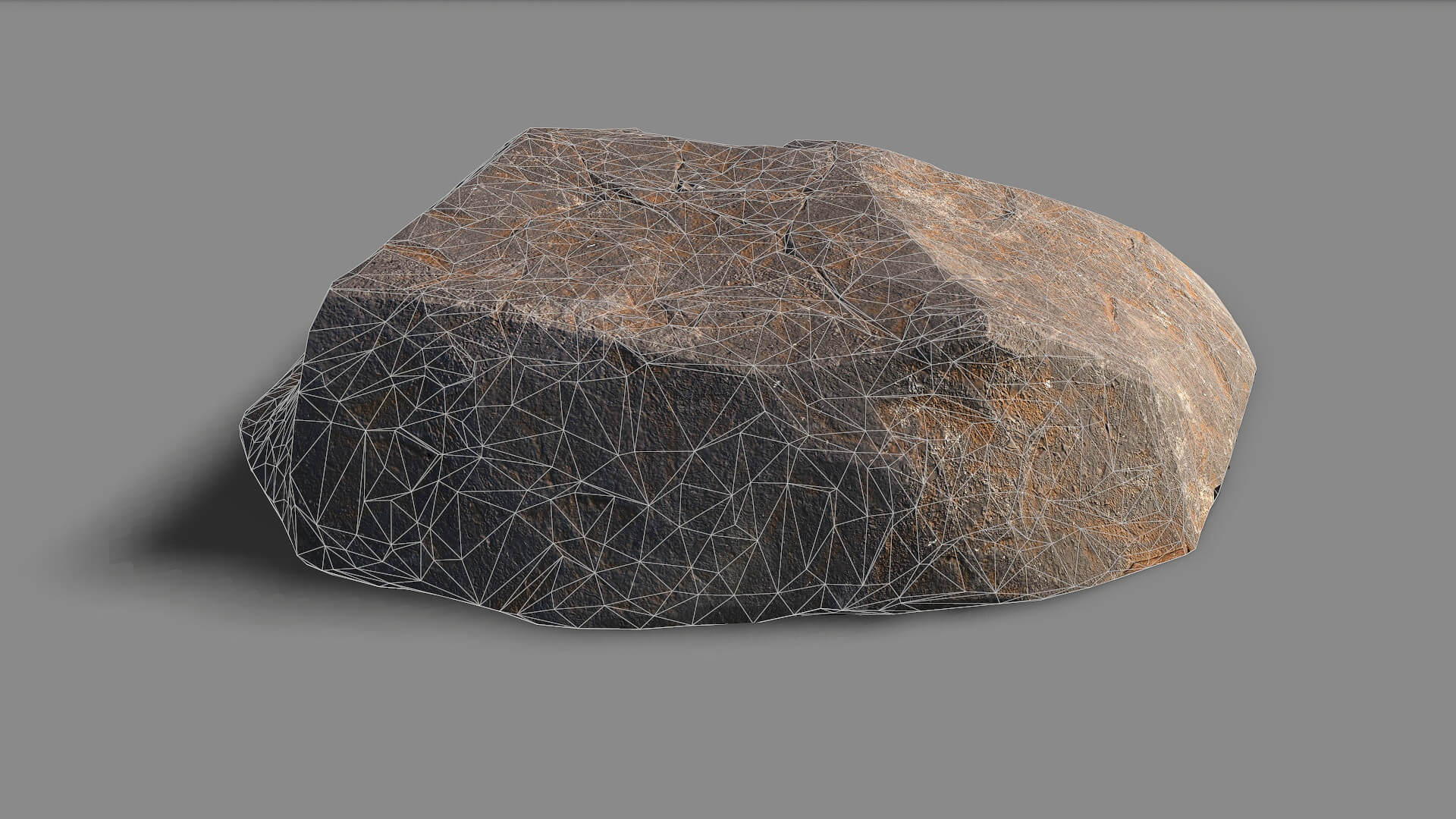 Mountain Rock 06 - 3D Model by ERTAN ZORLU