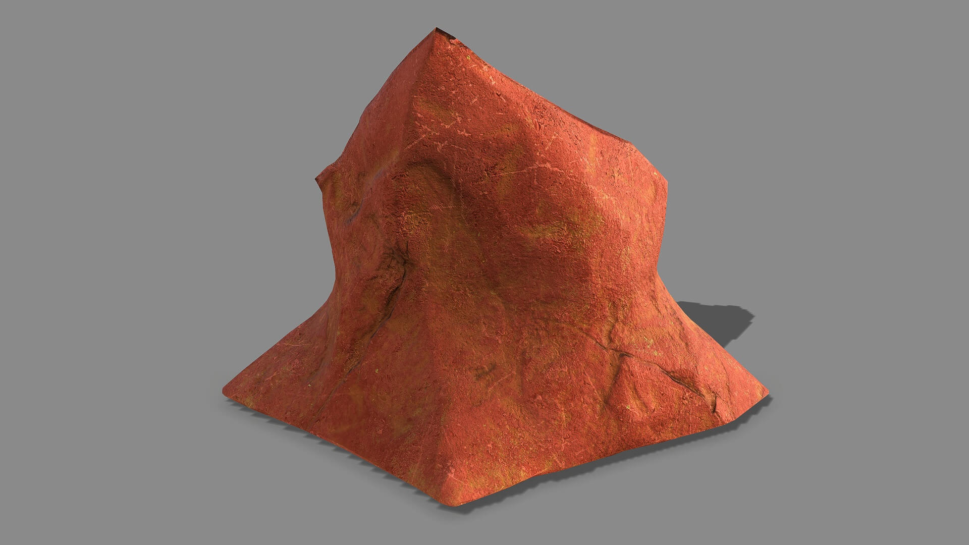 Mountain Rock 08 - 3D Model by ERTAN ZORLU