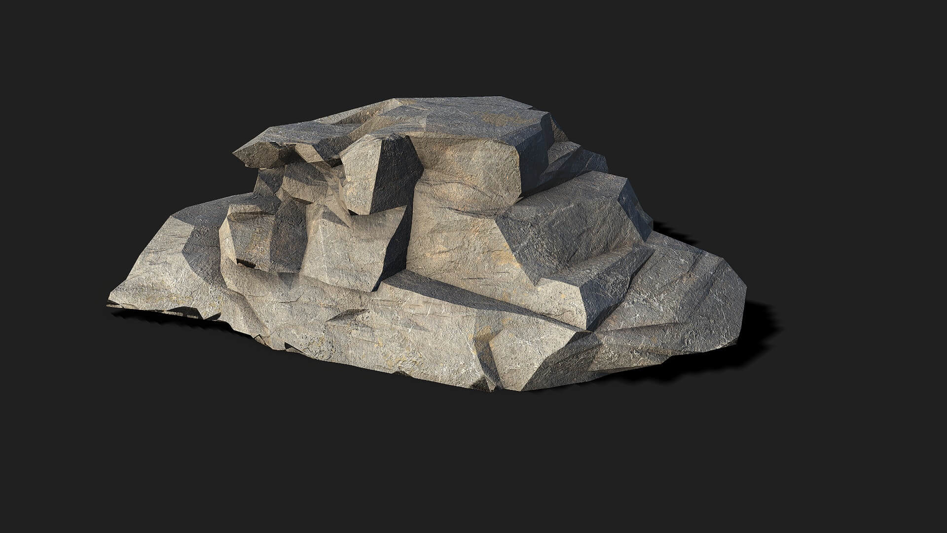 Mountain Rock Pack 05 - 3D Model by ERTAN ZORLU