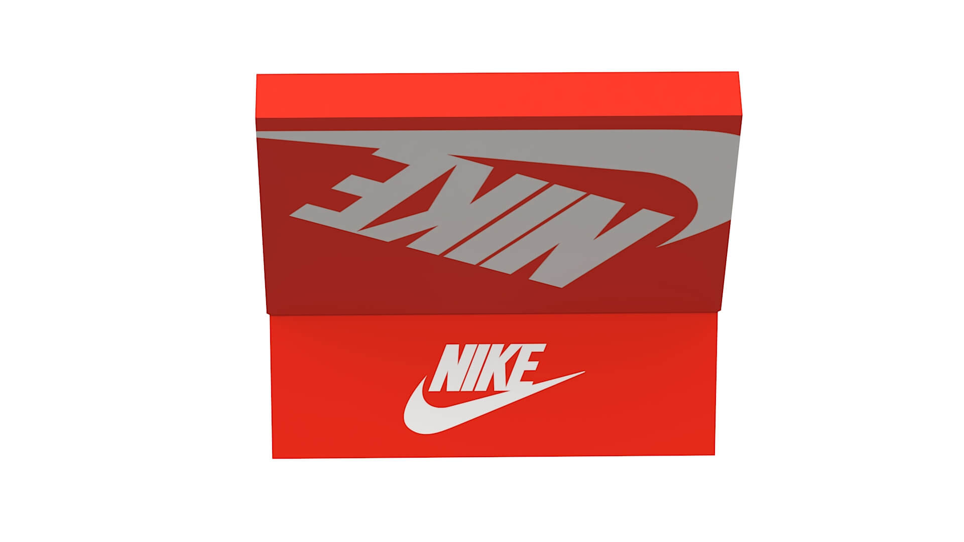 Nike Shoe Box 01 - 3D Model by ERTAN ZORLU