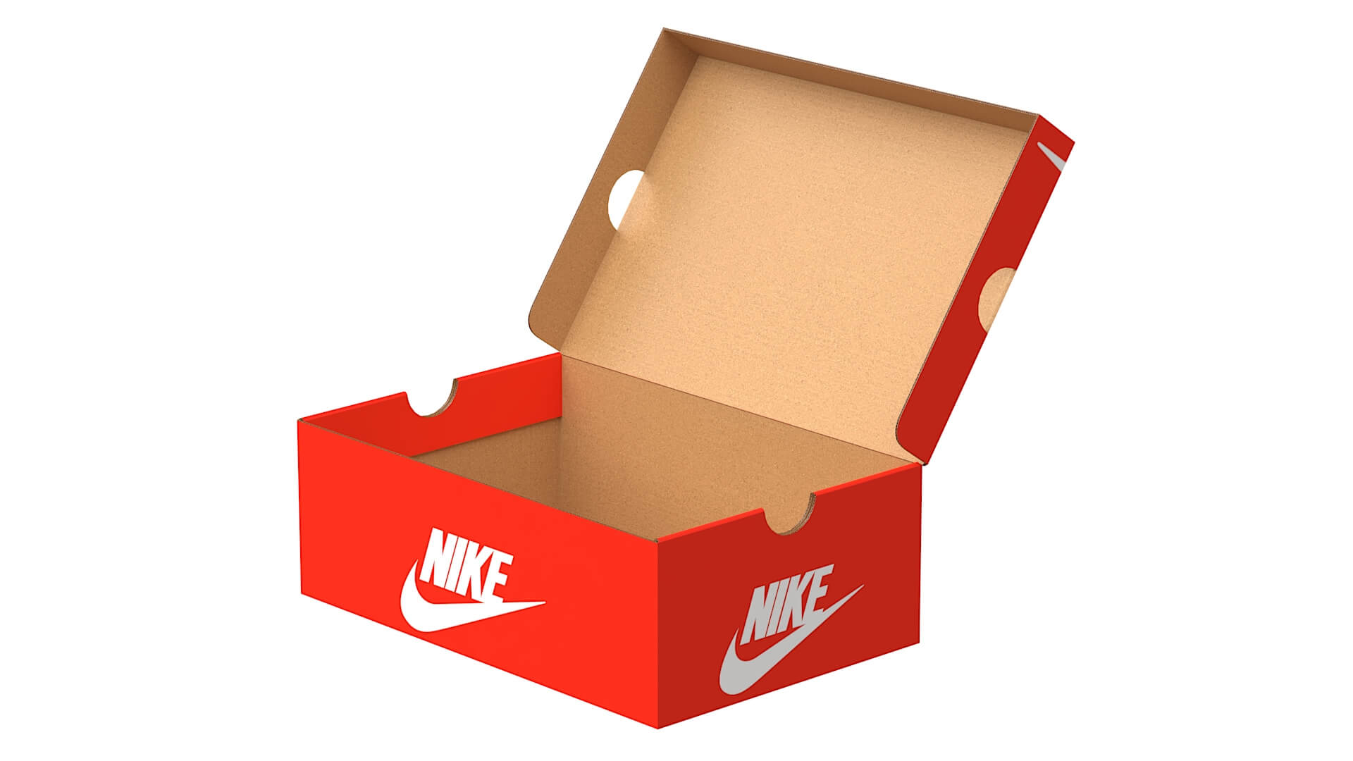 Nike Shoe Box 01 - 3D Model by ERTAN ZORLU