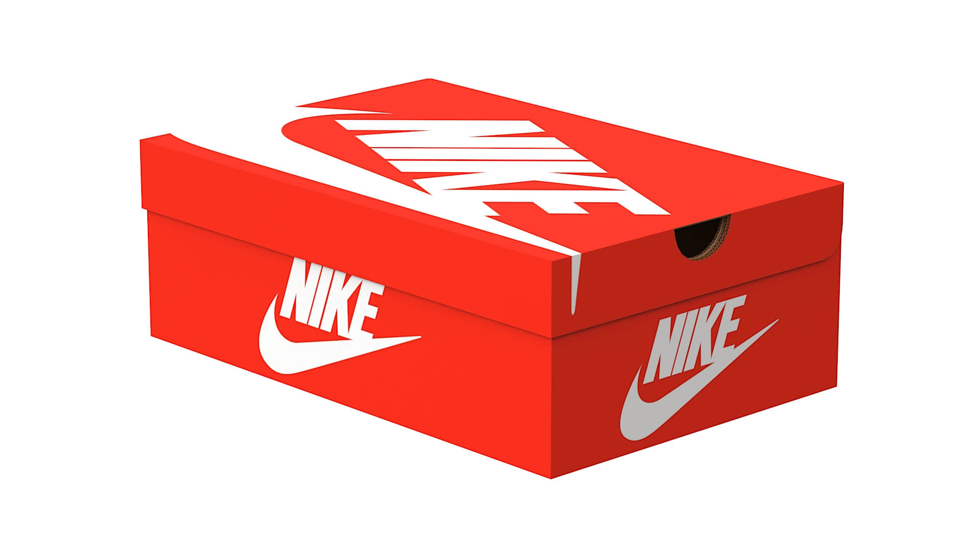 Nike Shoe Box 01 - 3D Model by ERTAN ZORLU