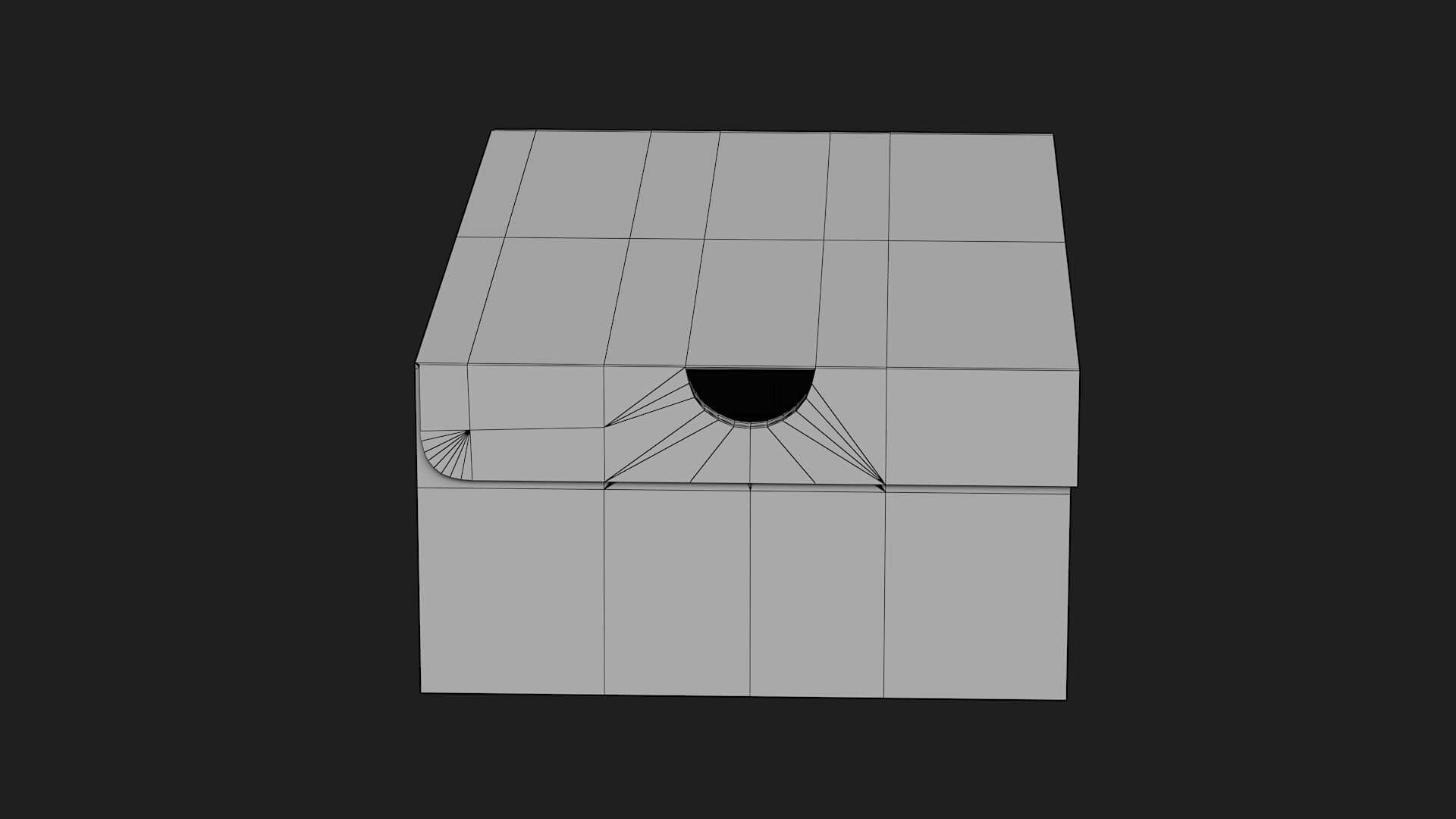 Nike Shoe Box 01 - 3D Model by ERTAN ZORLU