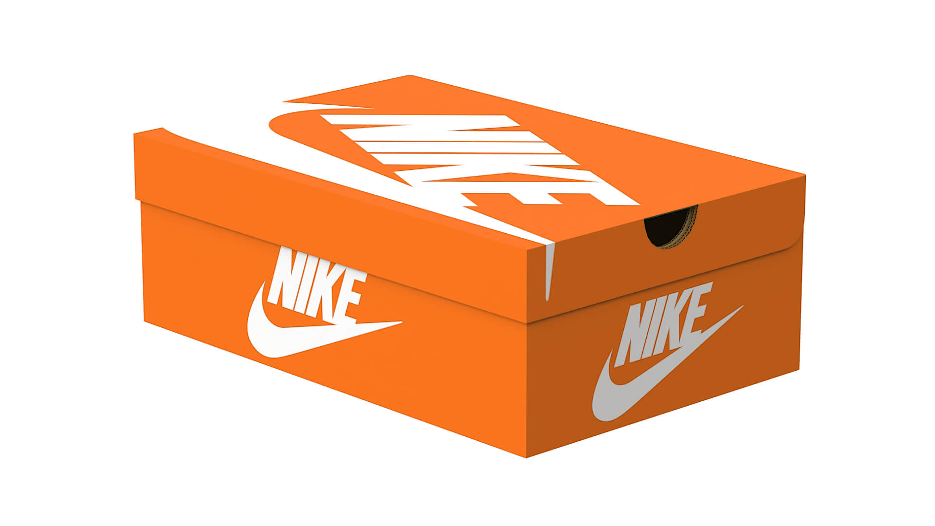 Nike Shoe Box 02 - 3D Model by ERTAN ZORLU