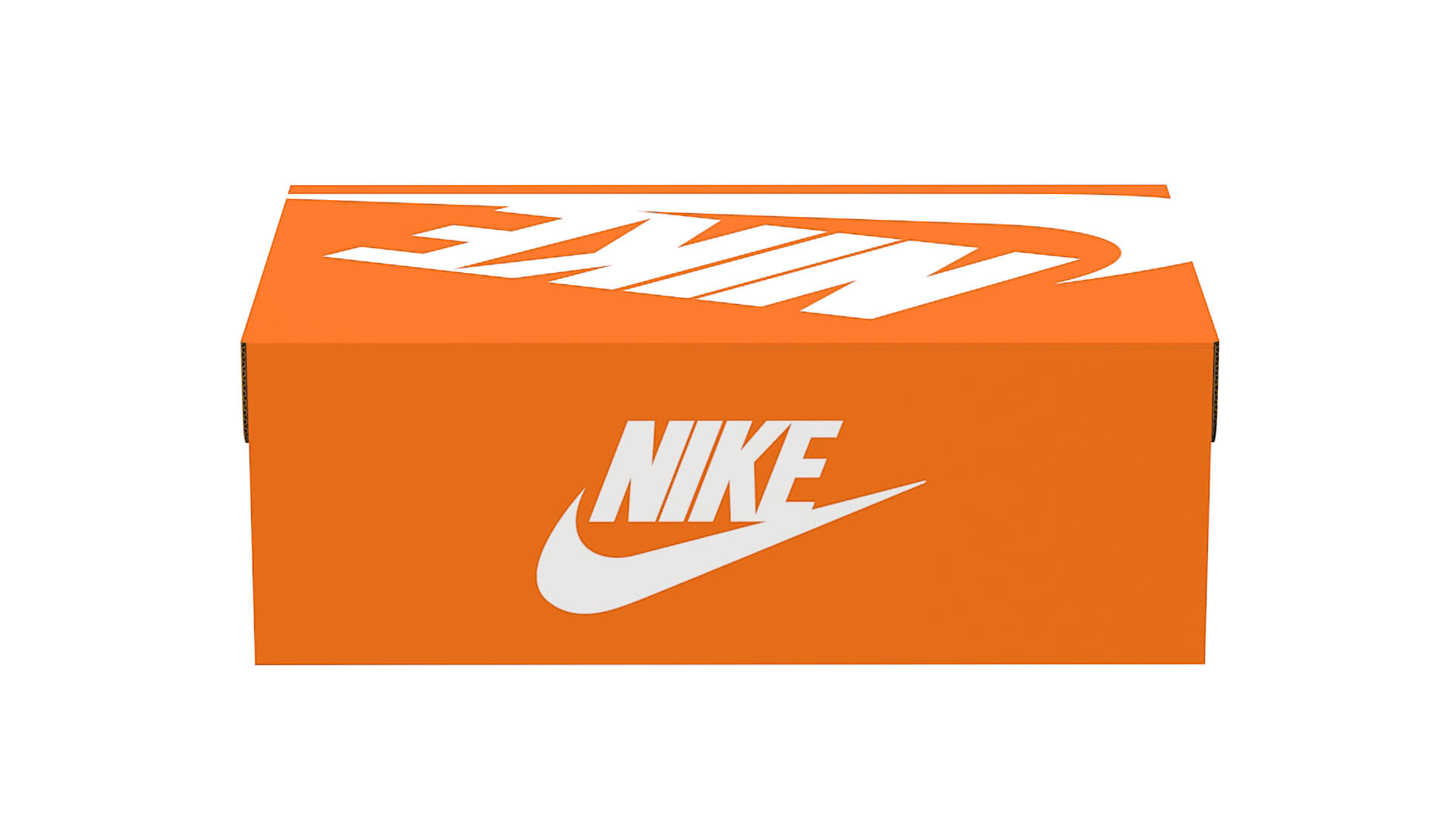 Nike Shoe Box 02 - 3D Model by ERTAN ZORLU