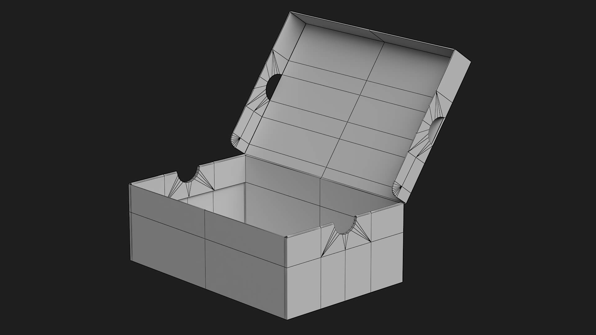 Nike Shoe Box 03 - 3D Model by ERTAN ZORLU
