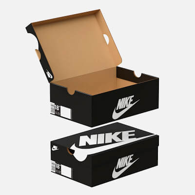 Nike Shoe Box 03 - 3D Model by ERTAN ZORLU