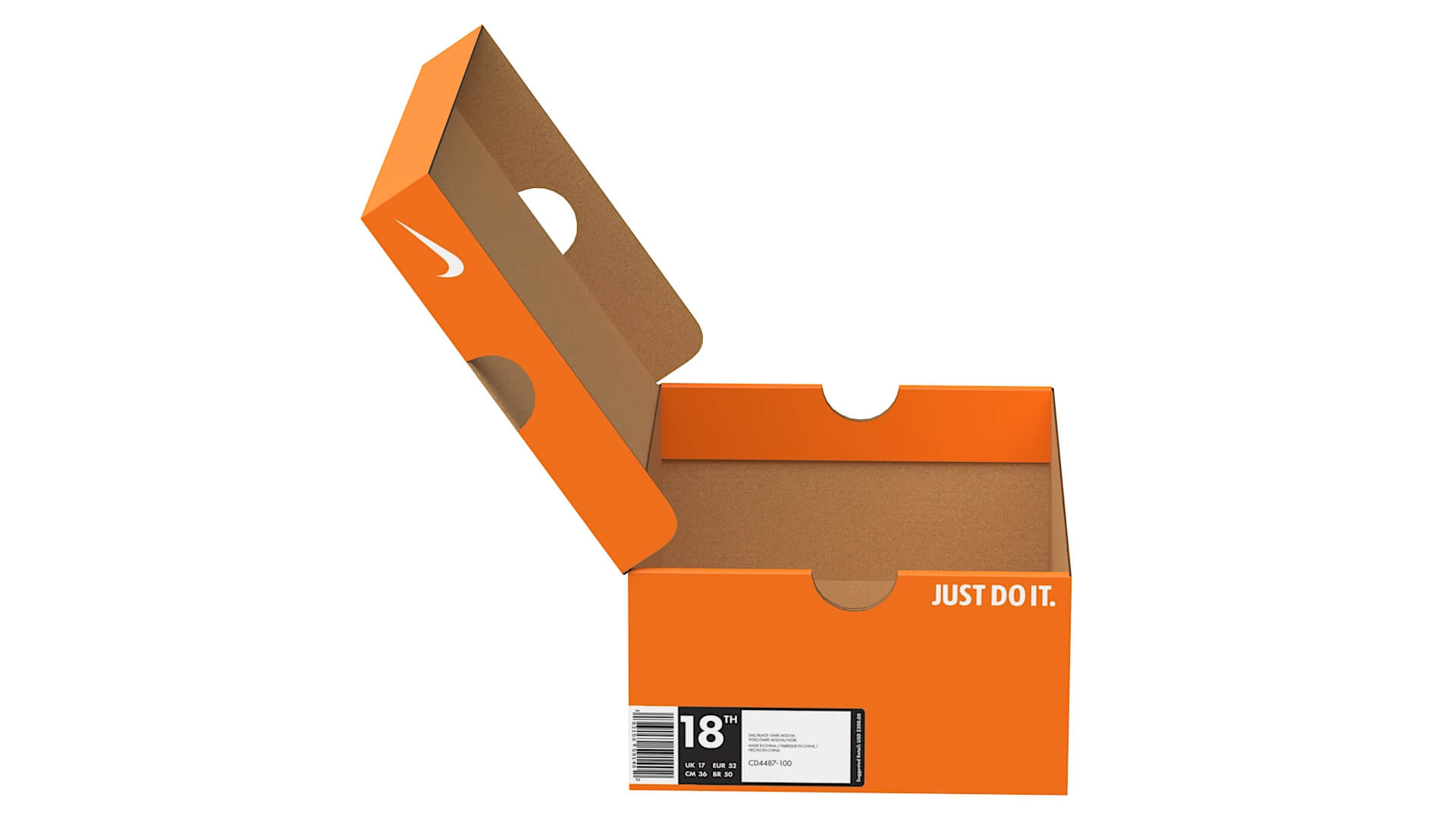 Nike Shoe Box 04 - 3D Model by ERTAN ZORLU