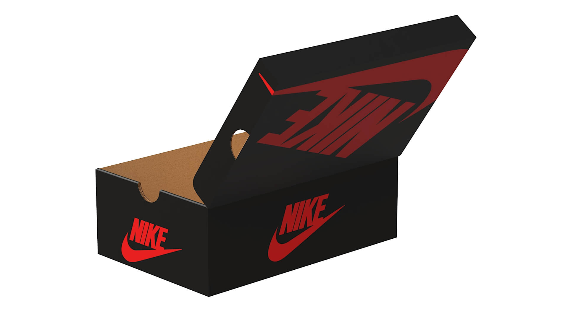 Nike Shoe Box 06 - 3D Model by ERTAN ZORLU