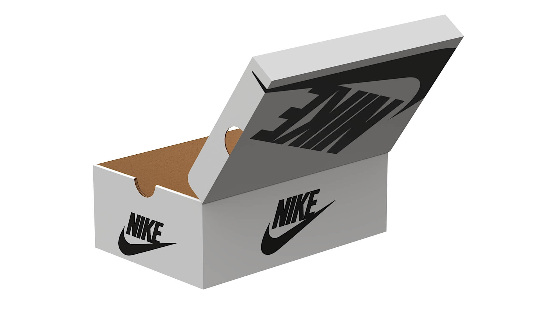 Nike Shoe Box 07 - 3D Model by ERTAN ZORLU