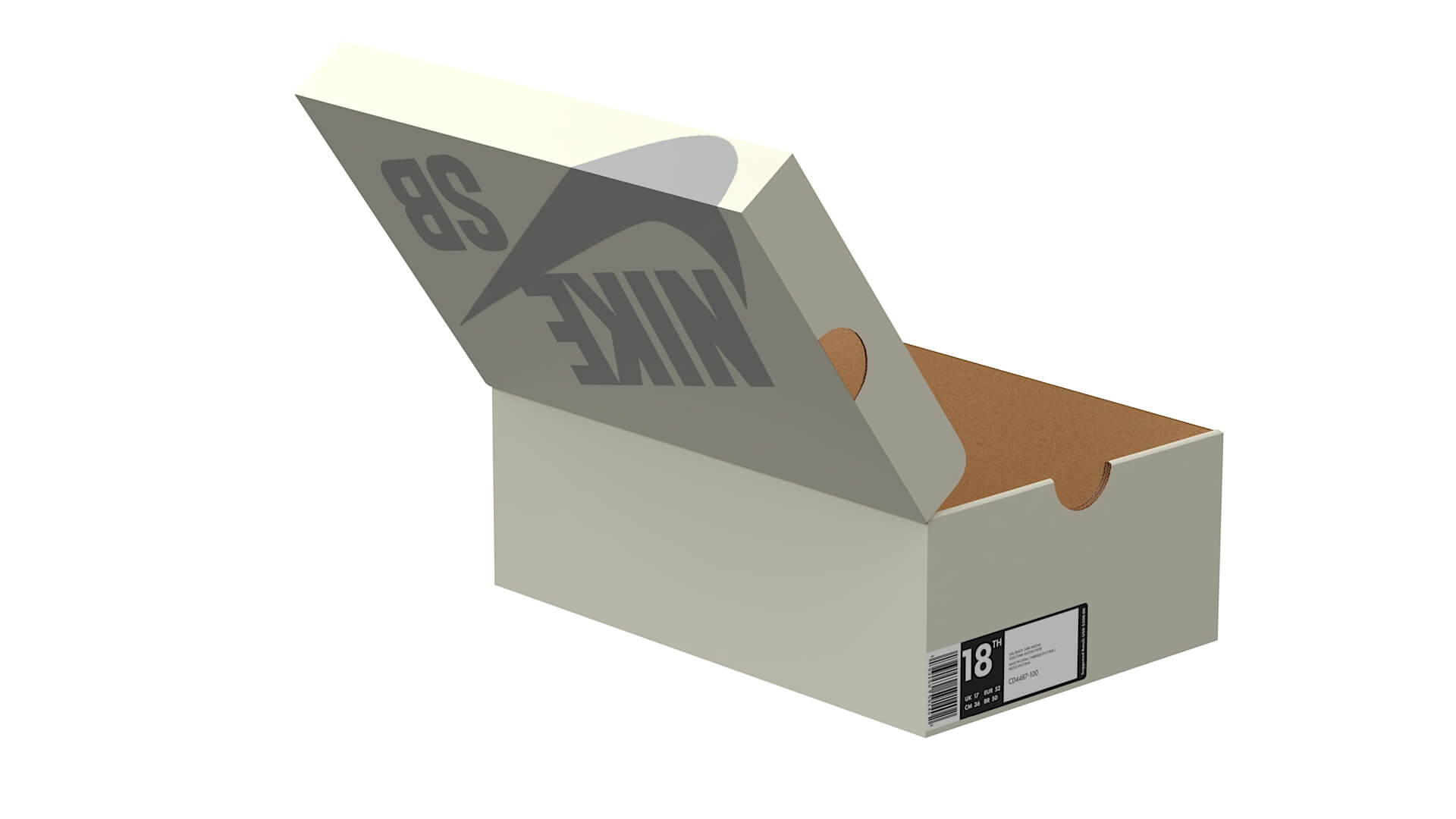 Nike Shoe Box 09 - 3D Model by ERTAN ZORLU