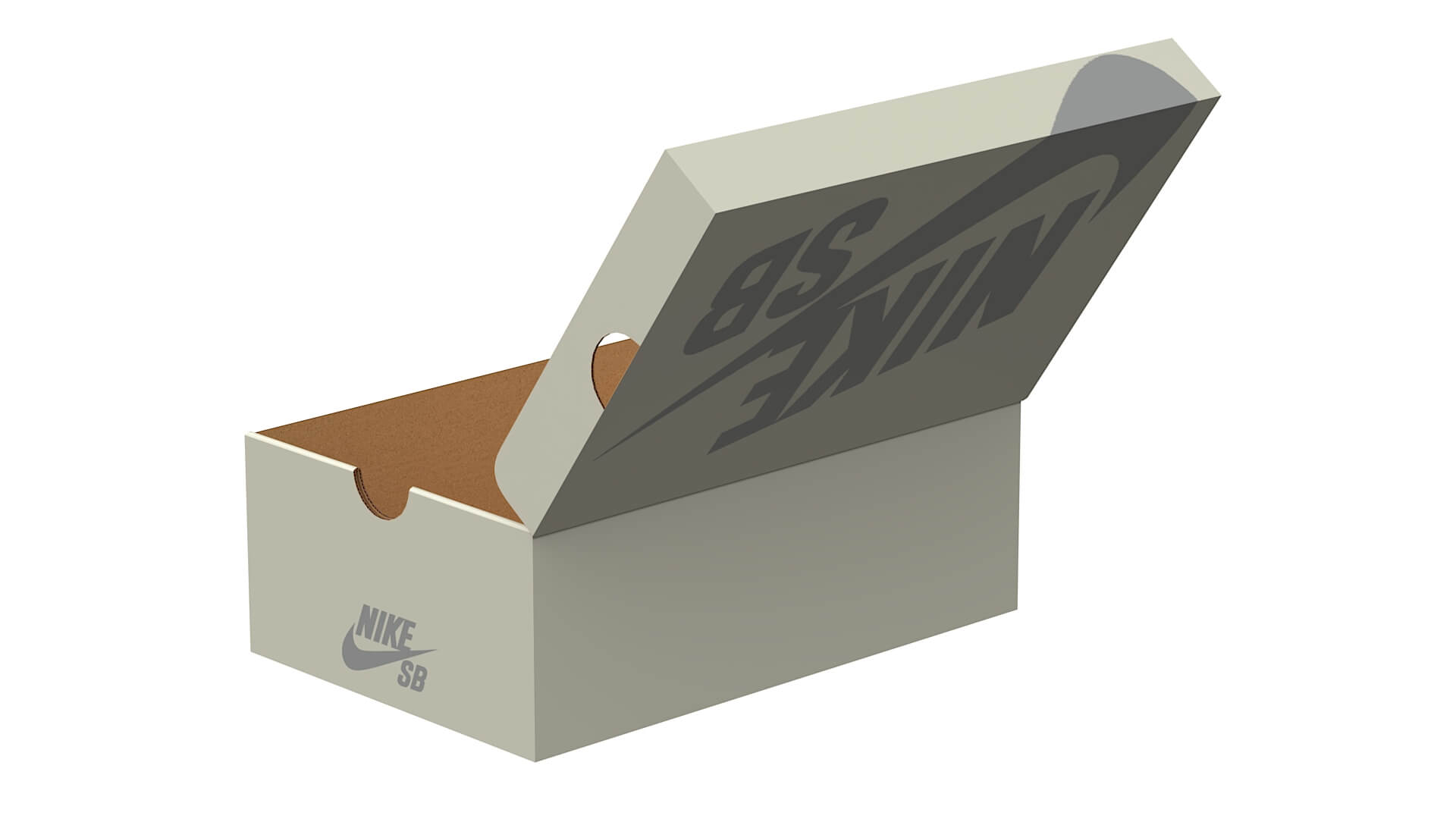 Nike Shoe Box 09 - 3D Model by ERTAN ZORLU