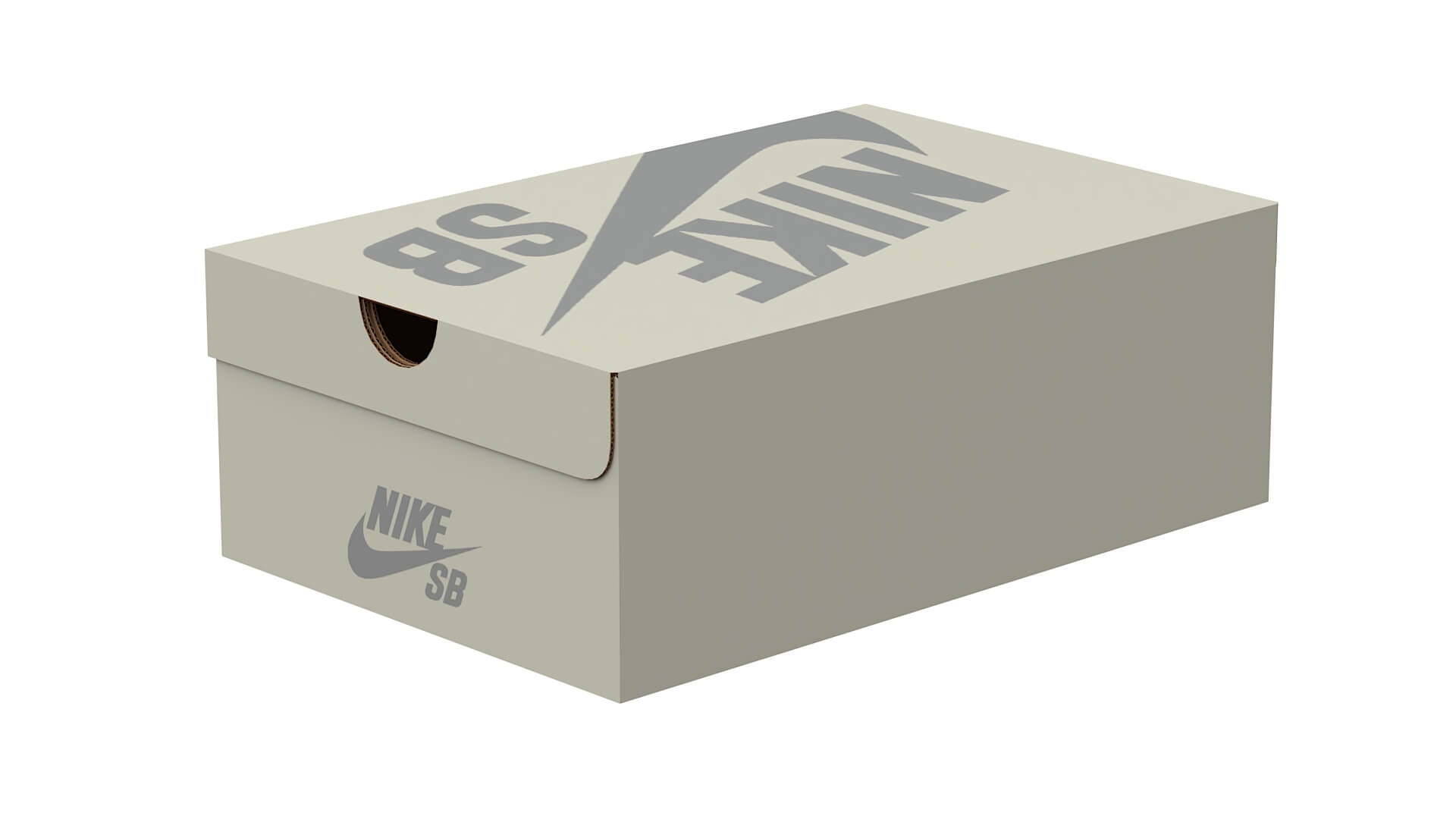 Nike Shoe Box 09 - 3D Model by ERTAN ZORLU