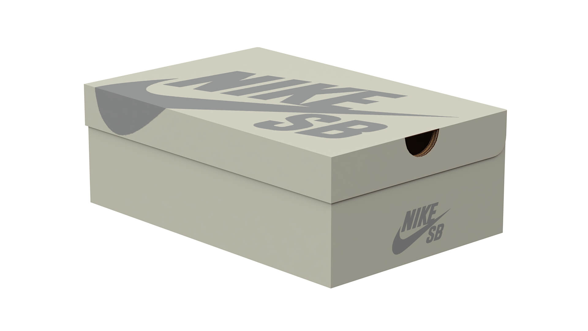 Nike Shoe Box 09 - 3D Model by ERTAN ZORLU