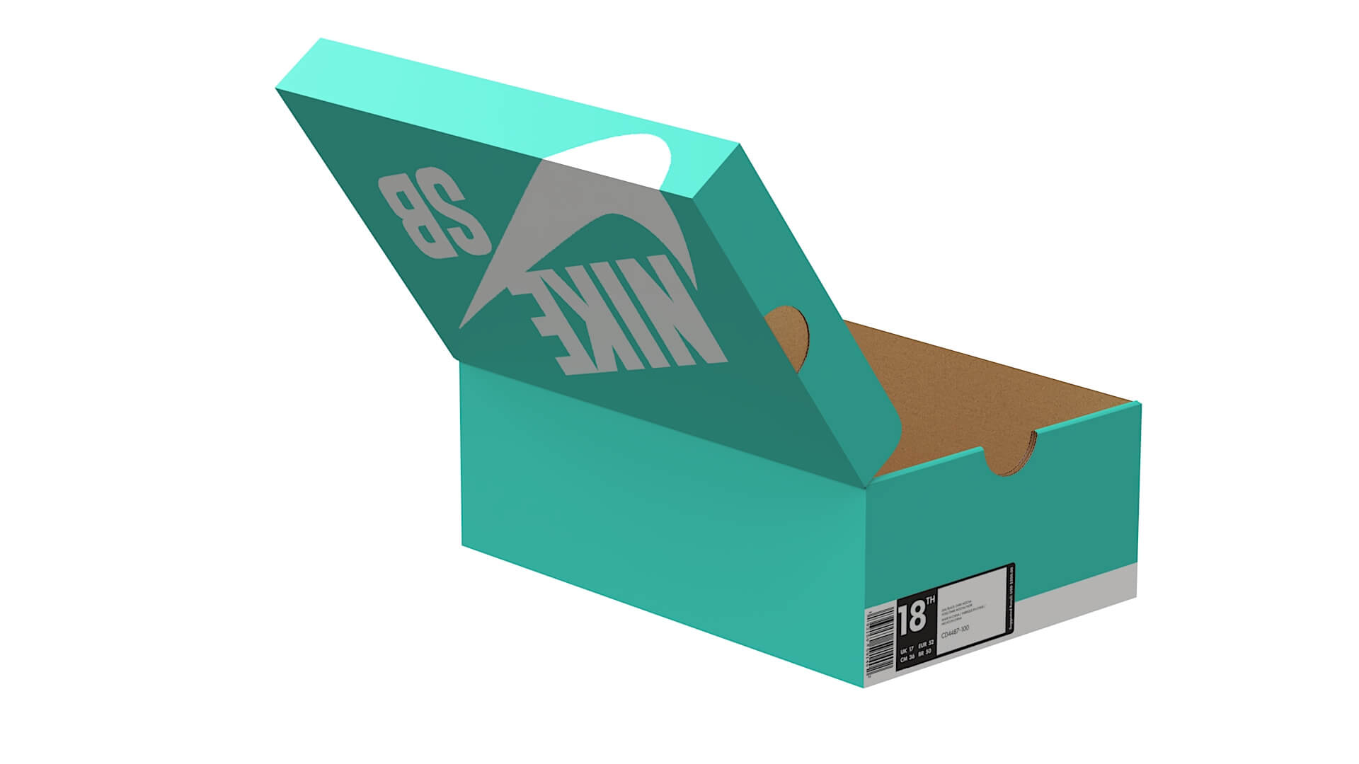 Nike Shoe Box 11 - 3D Model by ERTAN ZORLU