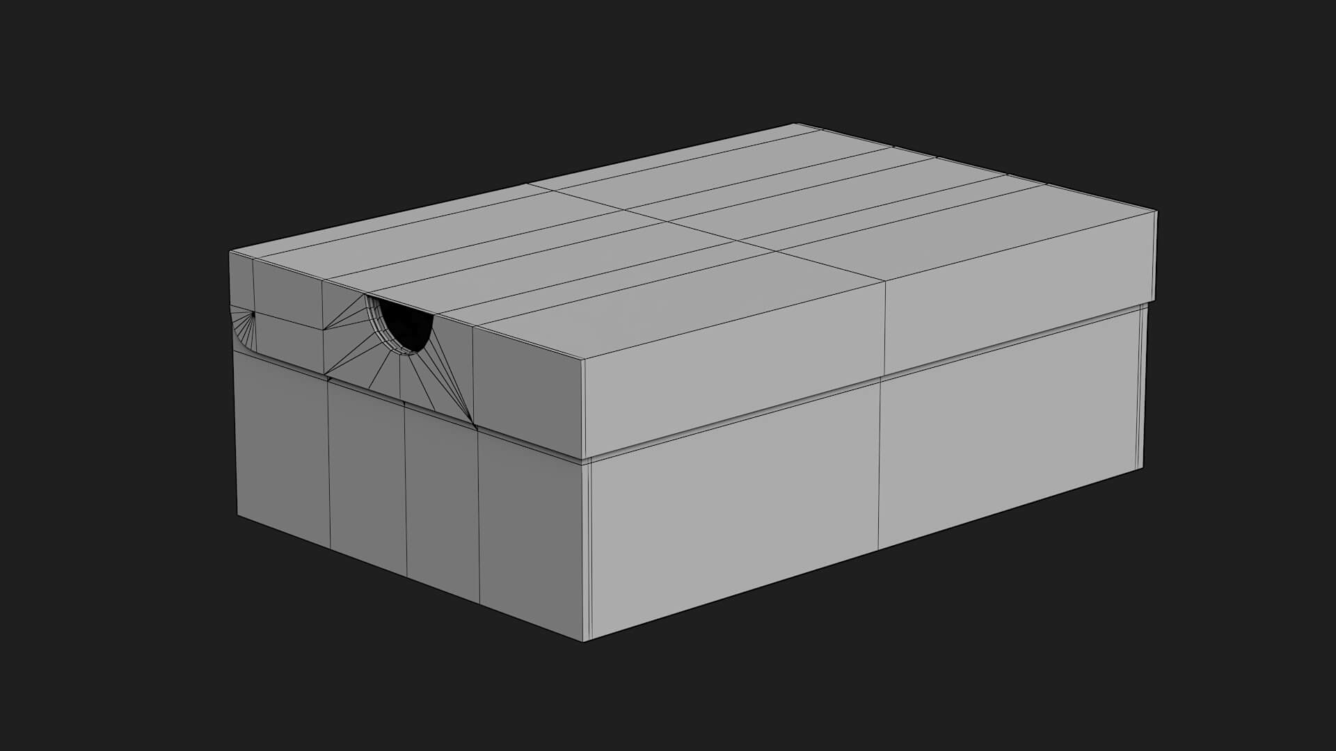 Nike Shoe Box 11 - 3D Model by ERTAN ZORLU