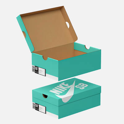 Nike Shoe Box 11 - 3D Model by ERTAN ZORLU
