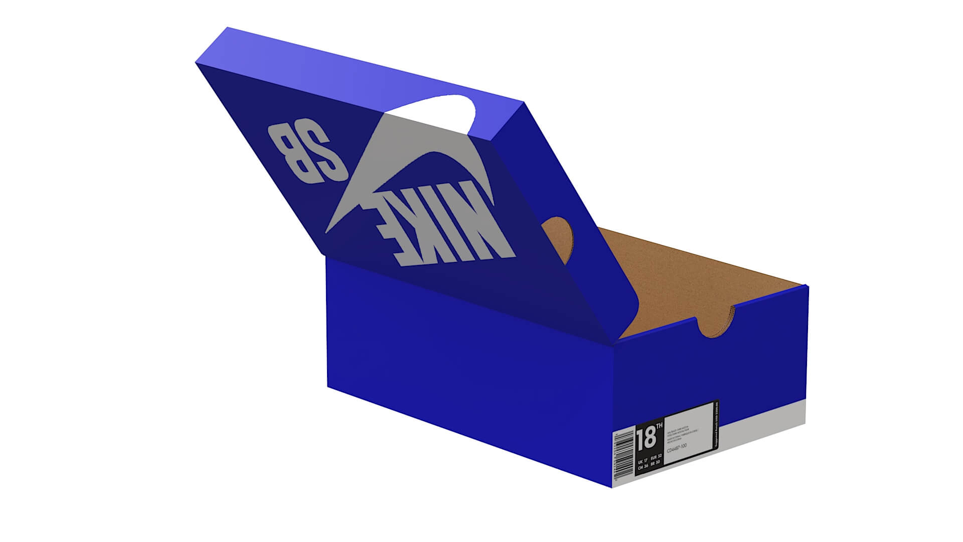 Nike Shoe Box 12 - 3D Model by ERTAN ZORLU