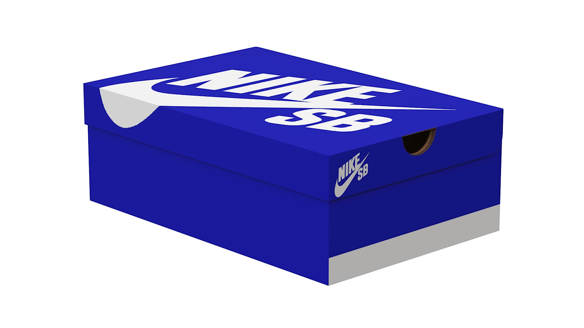 Nike Shoe Box 12 - 3D Model by ERTAN ZORLU
