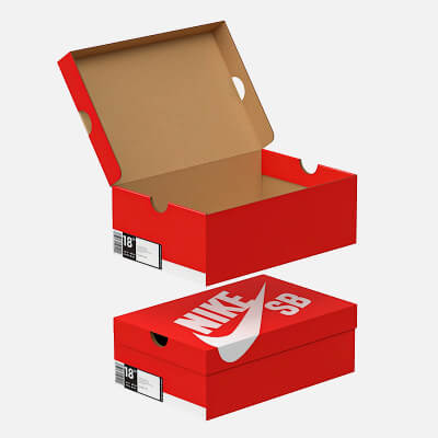 Nike Shoe Box 14 - 3D Model by ERTAN ZORLU