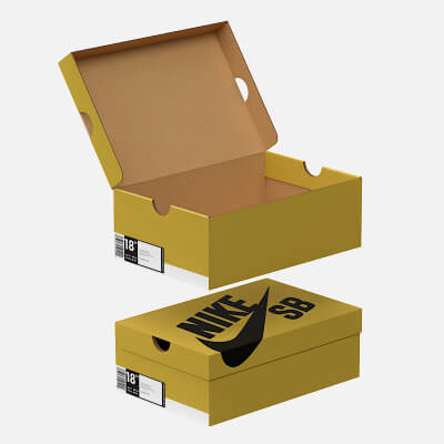 Nike Shoe Box 15 - 3D Model by ERTAN ZORLU