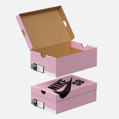 Nike Shoe Box 16 - 3D Model by ERTAN ZORLU