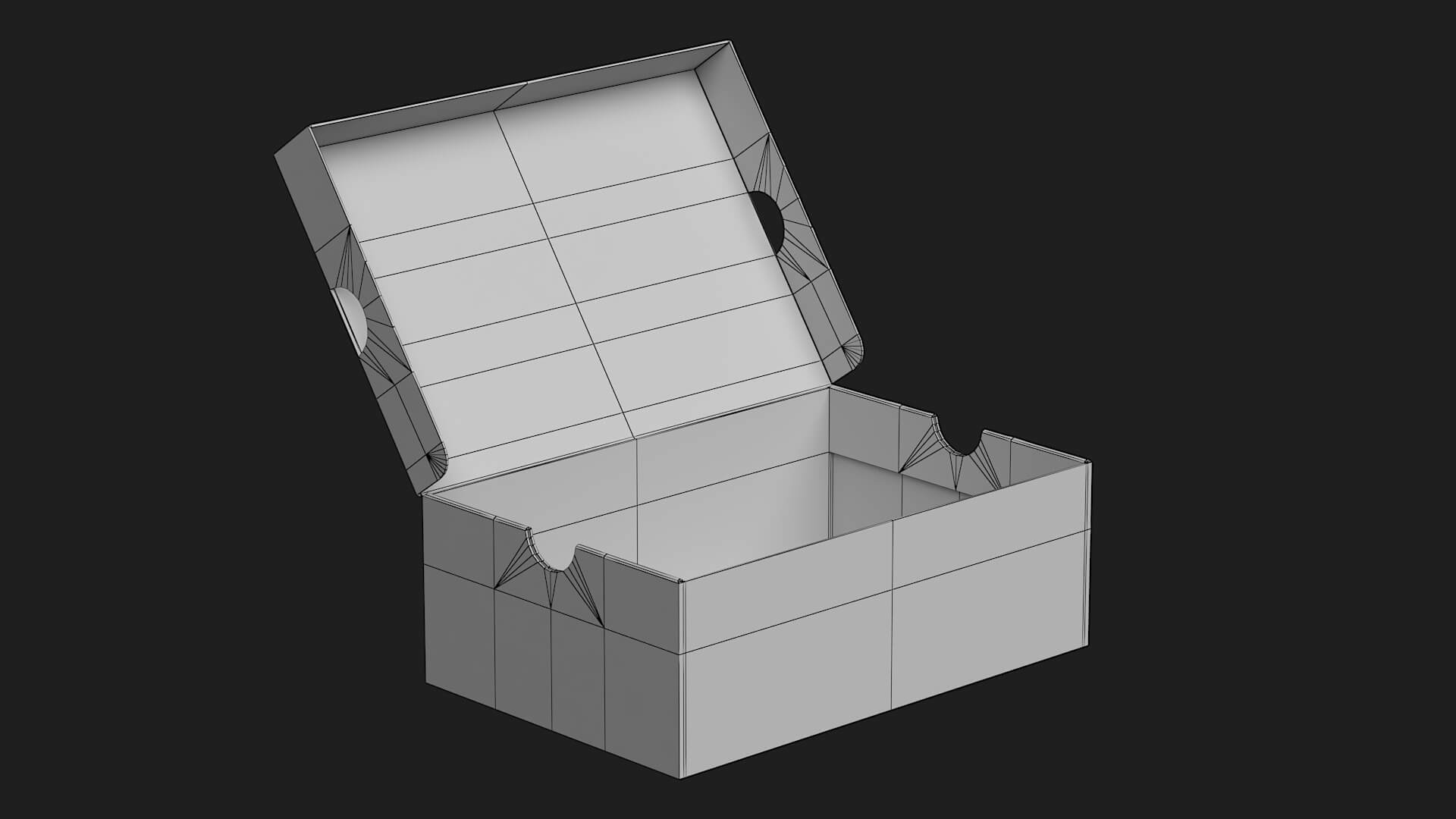 Nike Shoe Box 19 - 3D Model by ERTAN ZORLU