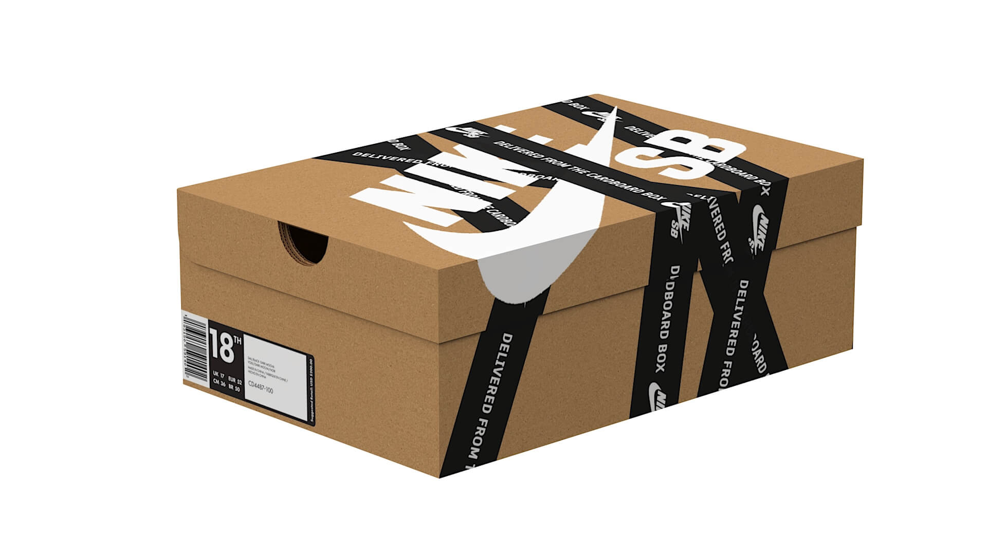 Nike Shoe Box 20 - 3D Model by ERTAN ZORLU