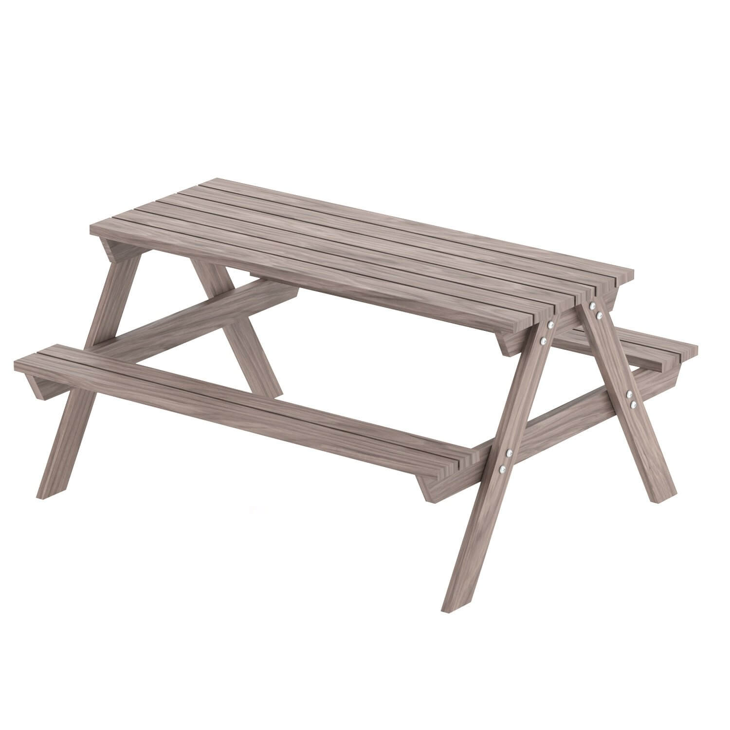 Park Table 02 - 3D Model by ERTAN ZORLU