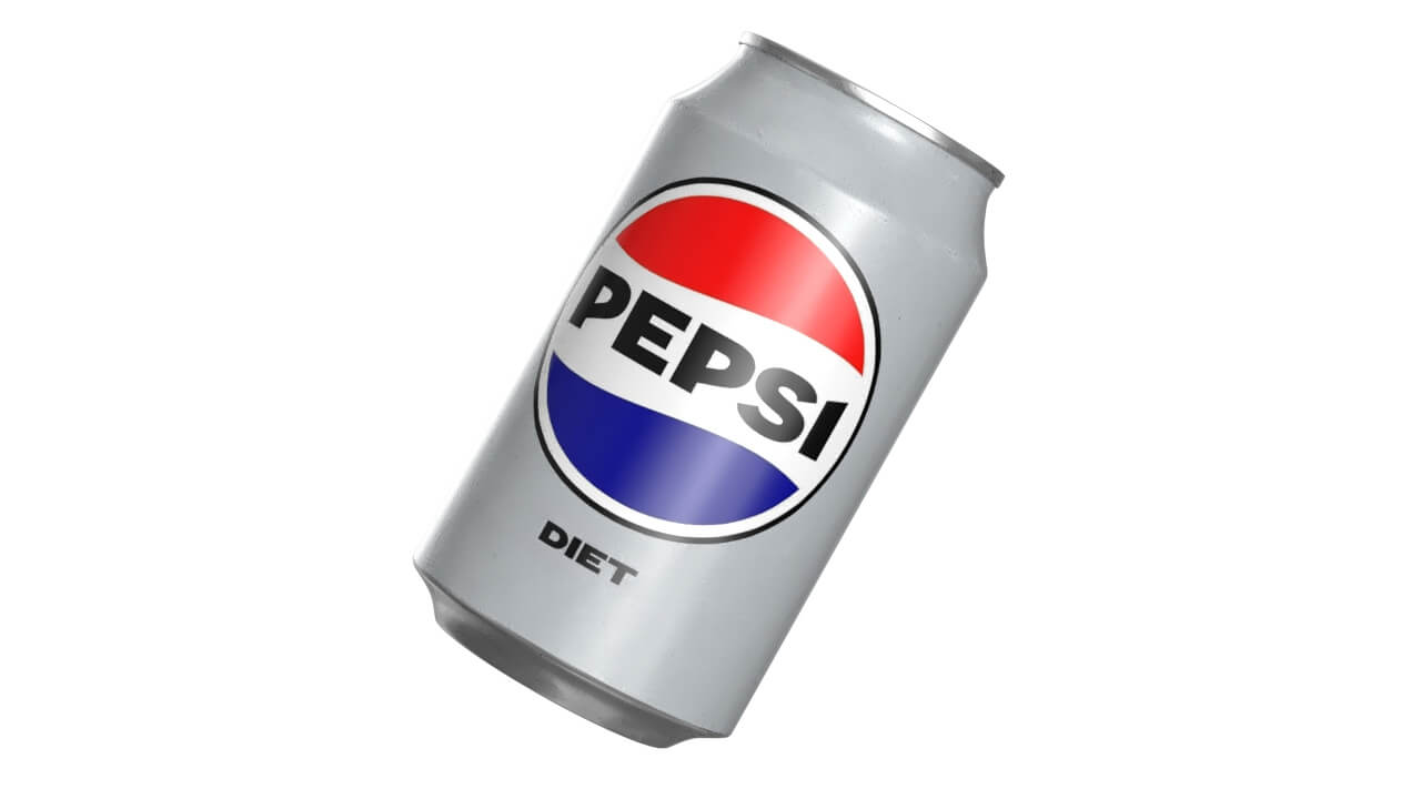 Pepsi Diet Drink Can 330ml 10 - 3D Model by ERTAN ZORLU