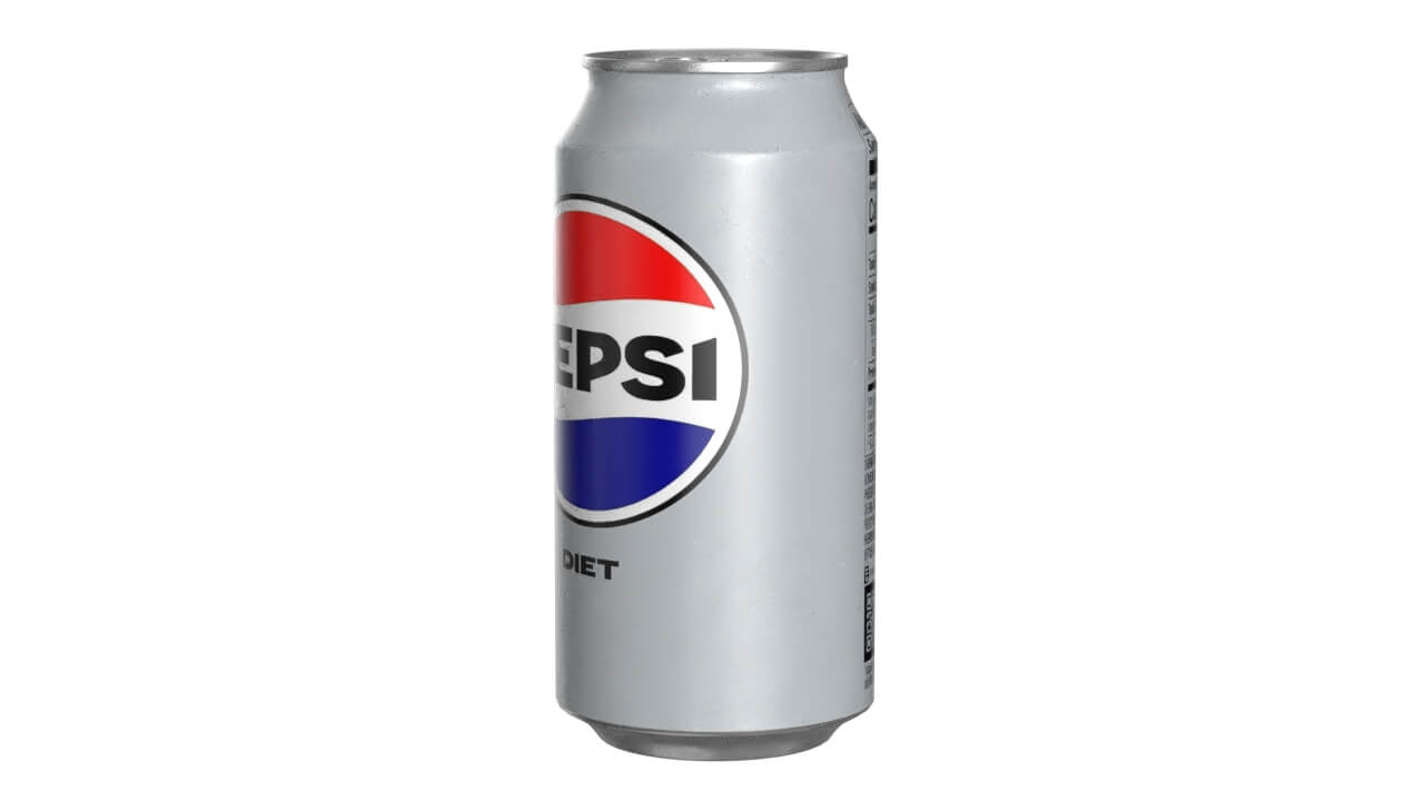Pepsi Diet Drink Can 375ml 12 - 3D Model by ERTAN ZORLU