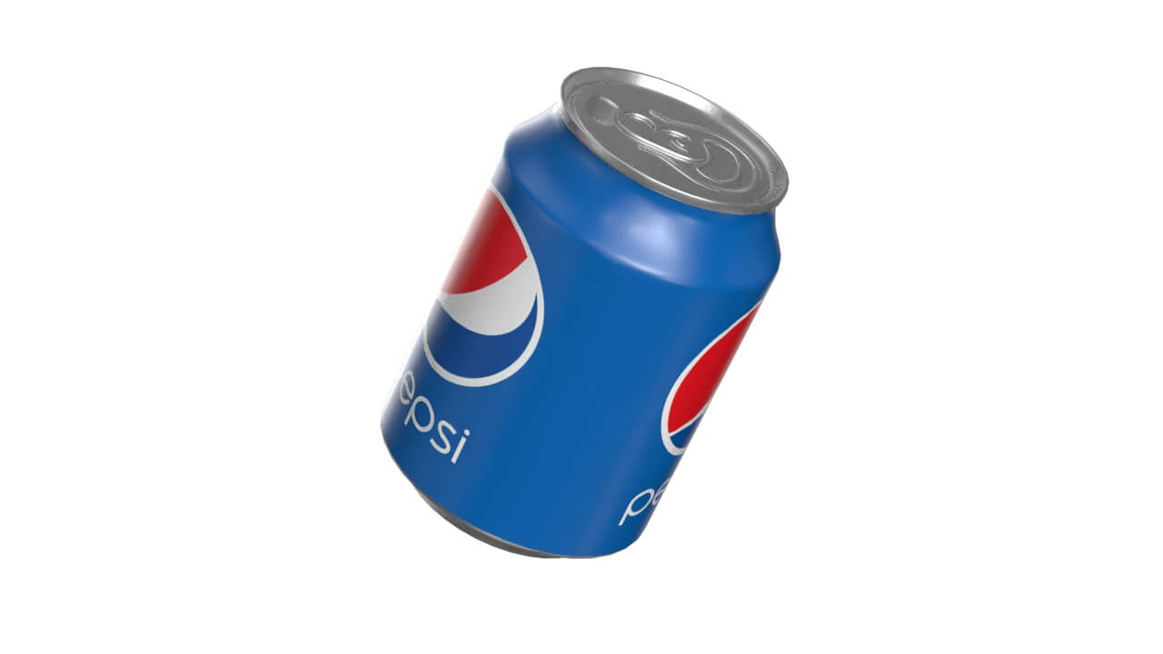 Pepsi Drink Can 250ml 09 - 3D Model by ERTAN ZORLU