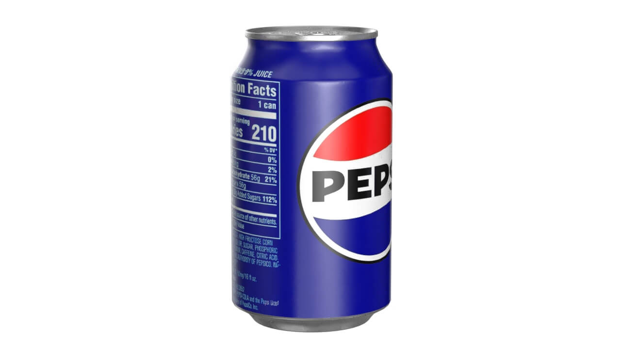 Pepsi Drink Can 330ml Pbr 10 - 3D Model by ERTAN ZORLU