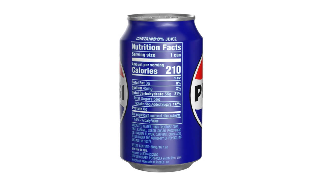 Pepsi Drink Can 330ml Pbr 10 - 3D Model by ERTAN ZORLU