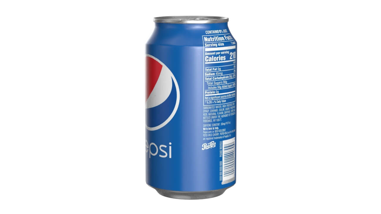 Pepsi Drink Can 355ml 11 - 3D Model by ERTAN ZORLU