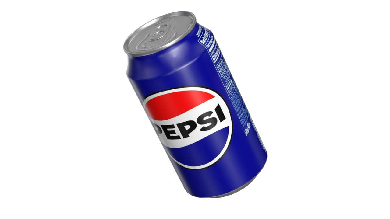 Pepsi Drink Can 355ml Pbr 11 - 3D Model by ERTAN ZORLU