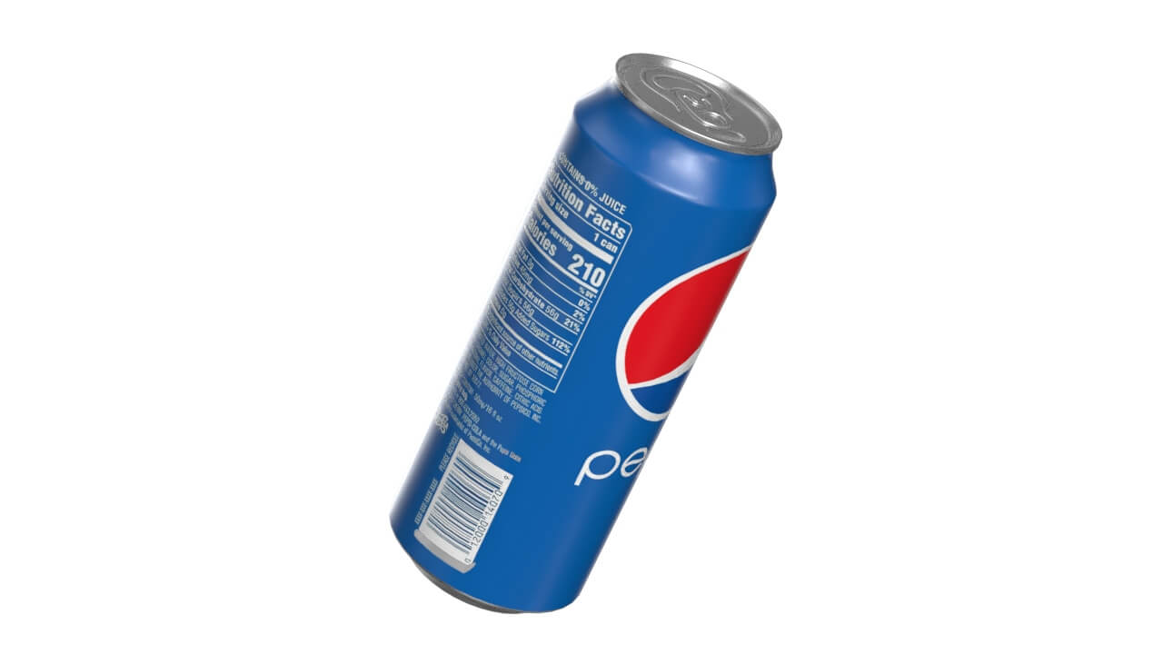 Pepsi Drink Can 500ml 14 - 3D Model by ERTAN ZORLU