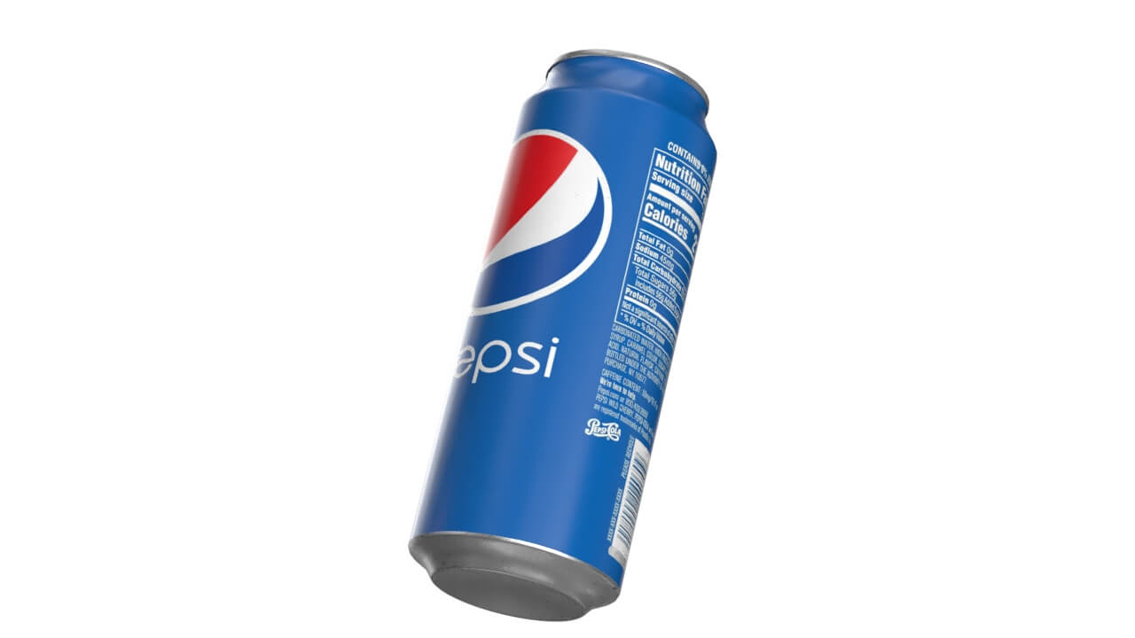 Pepsi Drink Can 500ml 14 - 3D Model by ERTAN ZORLU