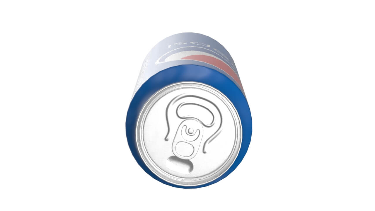Pepsi Drink Can 500ml 14 - 3D Model by ERTAN ZORLU