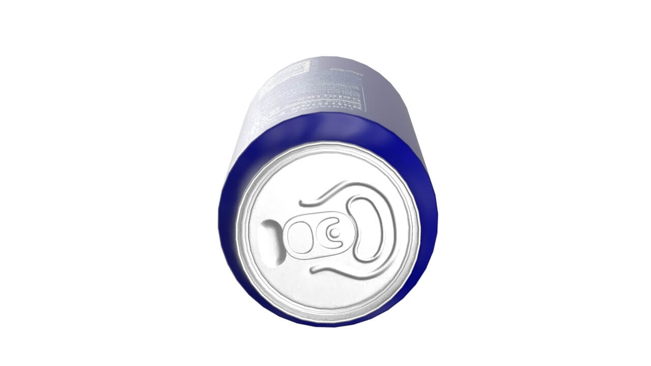 Pepsi Drink Can 500ml Pbr 14 - 3D Model by ERTAN ZORLU