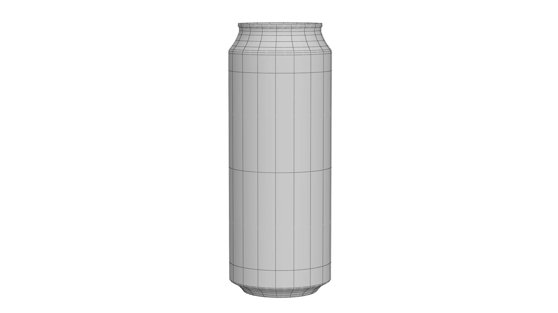 Pepsi Drink Can 500ml Pbr 14 - 3D Model by ERTAN ZORLU