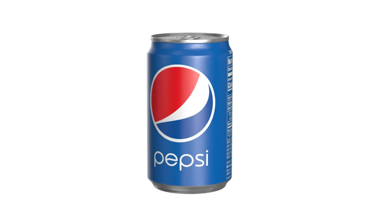 Pepsi Drink Can Sleek 200ml 03 - 3D Model by ERTAN ZORLU