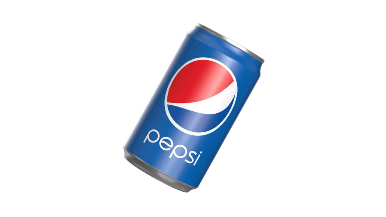 Pepsi Drink Can Sleek 200ml 03 - 3D Model by ERTAN ZORLU