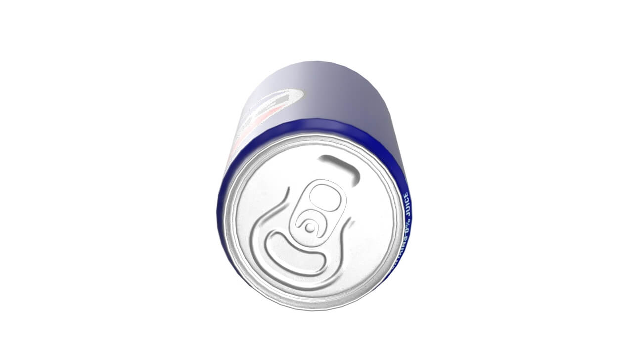 Pepsi Drink Can Sleek 310ml Pbr 06 - 3D Model by ERTAN ZORLU