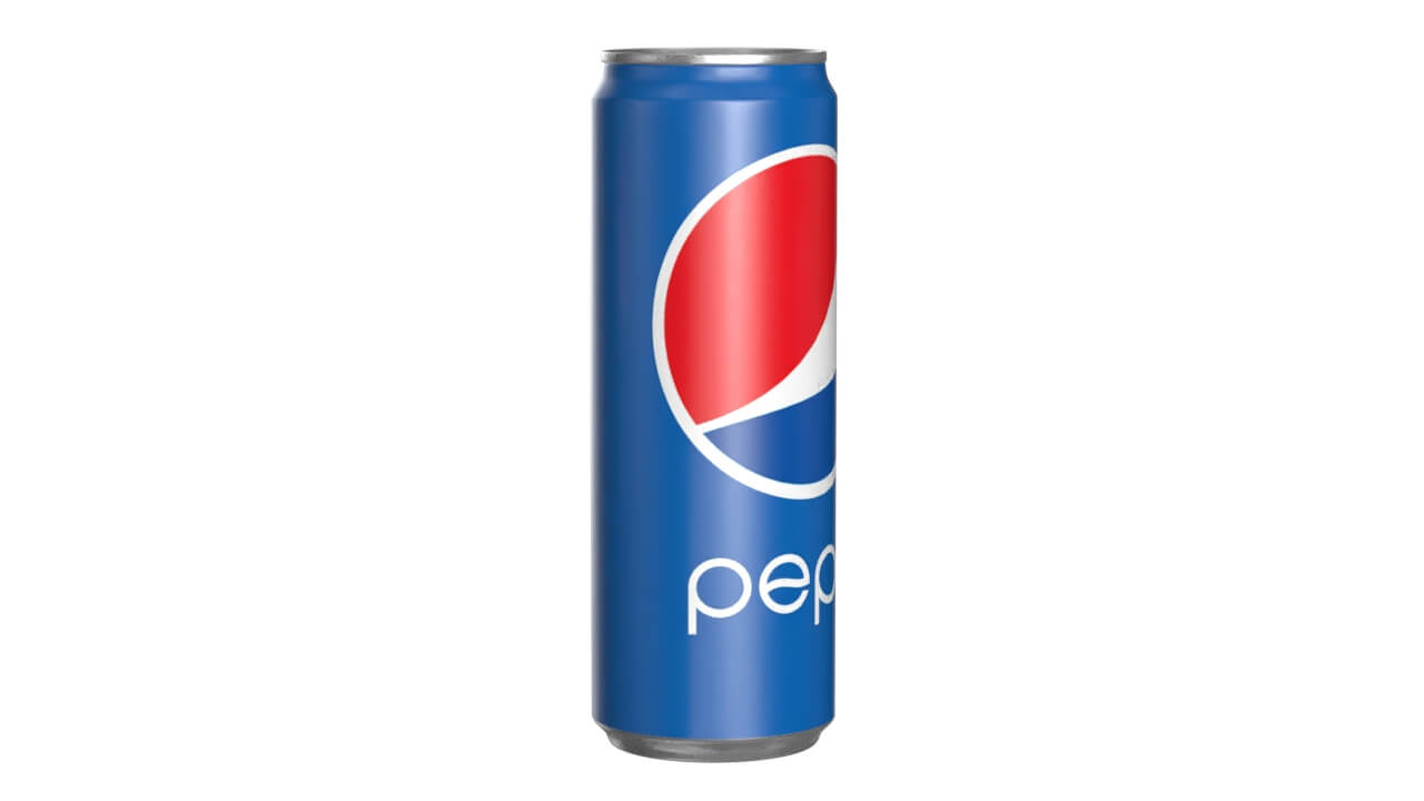 Pepsi Drink Can Sleek 355ml 08 - 3D Model by ERTAN ZORLU