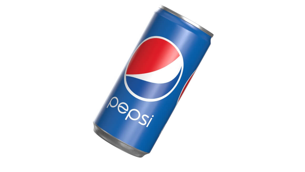 Pepsi Drink Can Slim 190ml 01 - 3D Model by ERTAN ZORLU