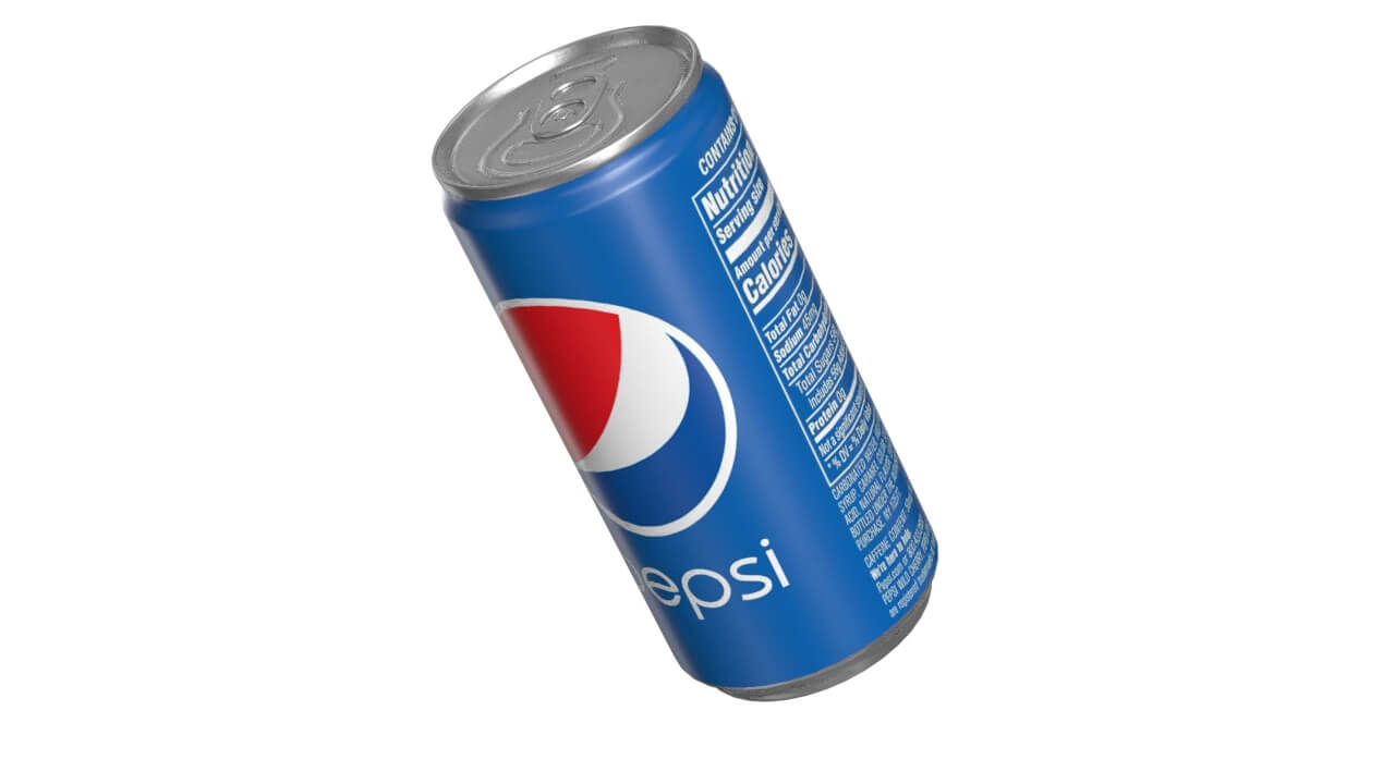 Pepsi Drink Can Slim 190ml 01 - 3D Model by ERTAN ZORLU